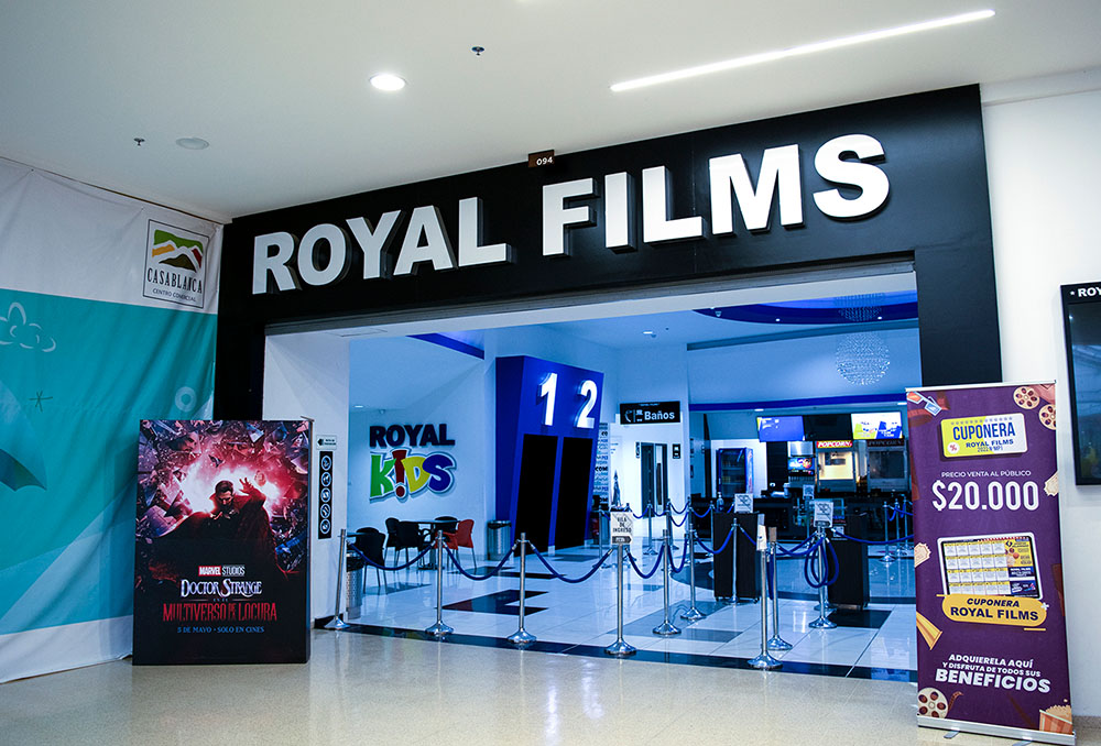Cinema Royal Films – Local 94 – Casa Blanca